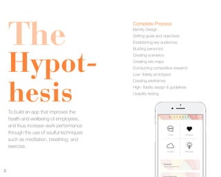 BeeHappy - Gaby Rock, UX Academy Project | PPT