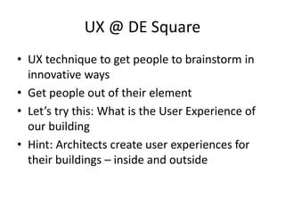 UX is not UI | PPTX