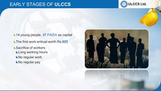 ULCCS Ltd | PPTX