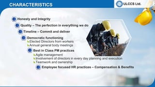 ULCCS Ltd | PPTX