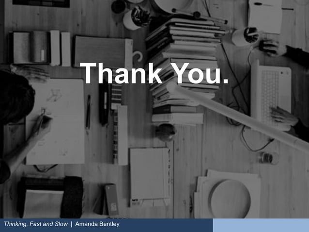 "Thinking, Fast and Slow" Applications | PPTX