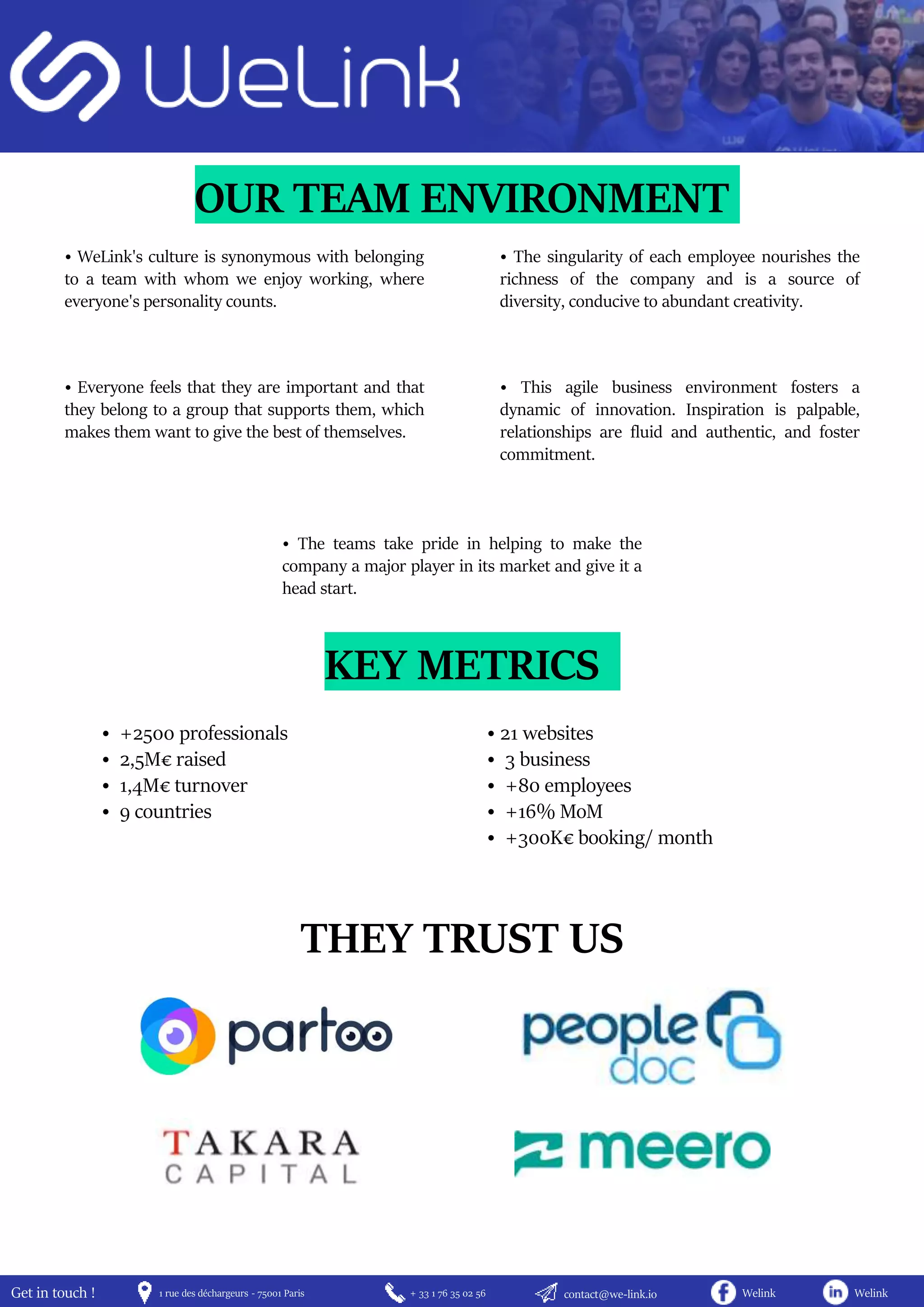 Presentation Welink | PPTX