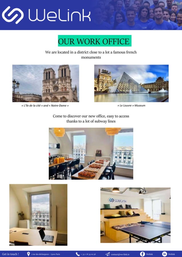 Presentation Welink | PDF | Free Download