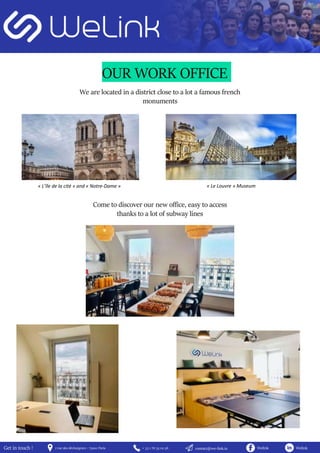 Presentation Welink | PDF