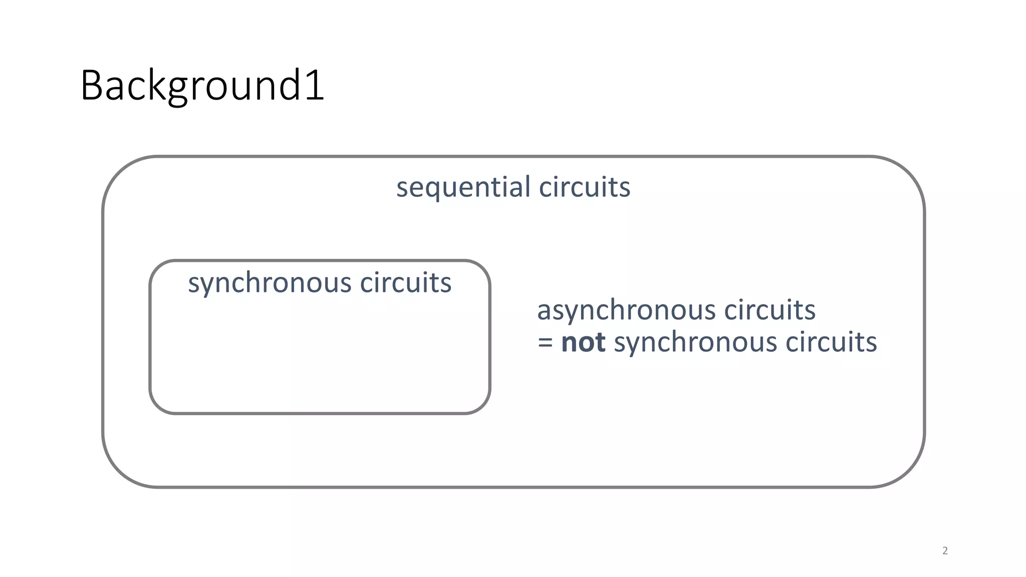 Classification Of Sequential Circuits As Causal Functions Ppt
