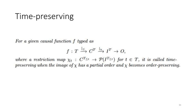 Classification Of Sequential Circuits As Causal Functions Ppt