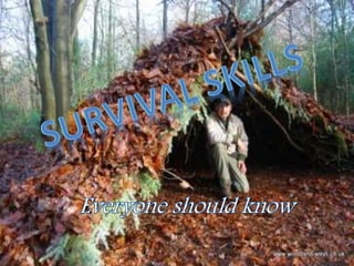 Essential Survival Skills for Any Situation | PPT