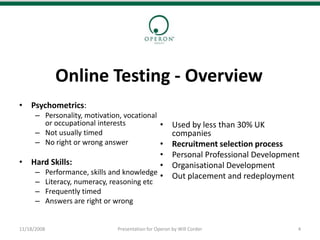Using Pre selection tools in recruitment | PPT