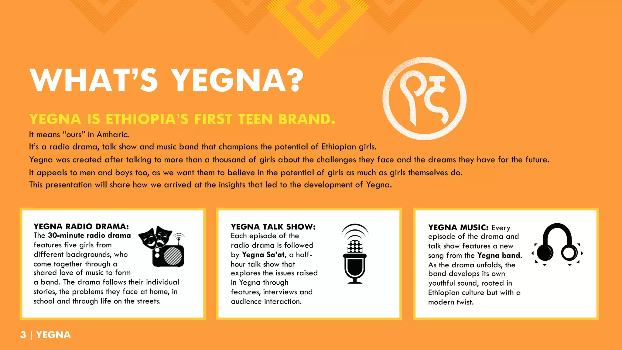 Designed for girls, with girls. How Yegna was created together with ...