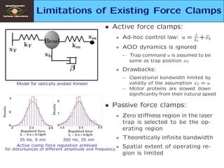 Optical Force Clamp | PPTX