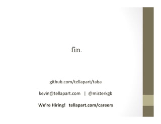 Pushing Python: Building a High Throughput, Low Latency System | PPT