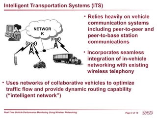 Intelligent transportation systems ppt slides | PPT