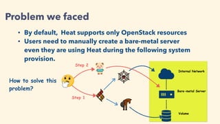 How to Make OpenStack Heat Better based on Our One Year Production ...