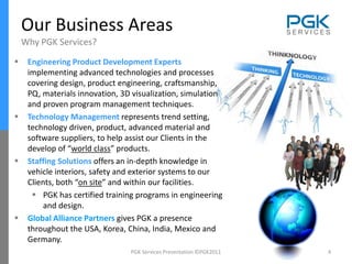 PGK Services Presentation | PDF