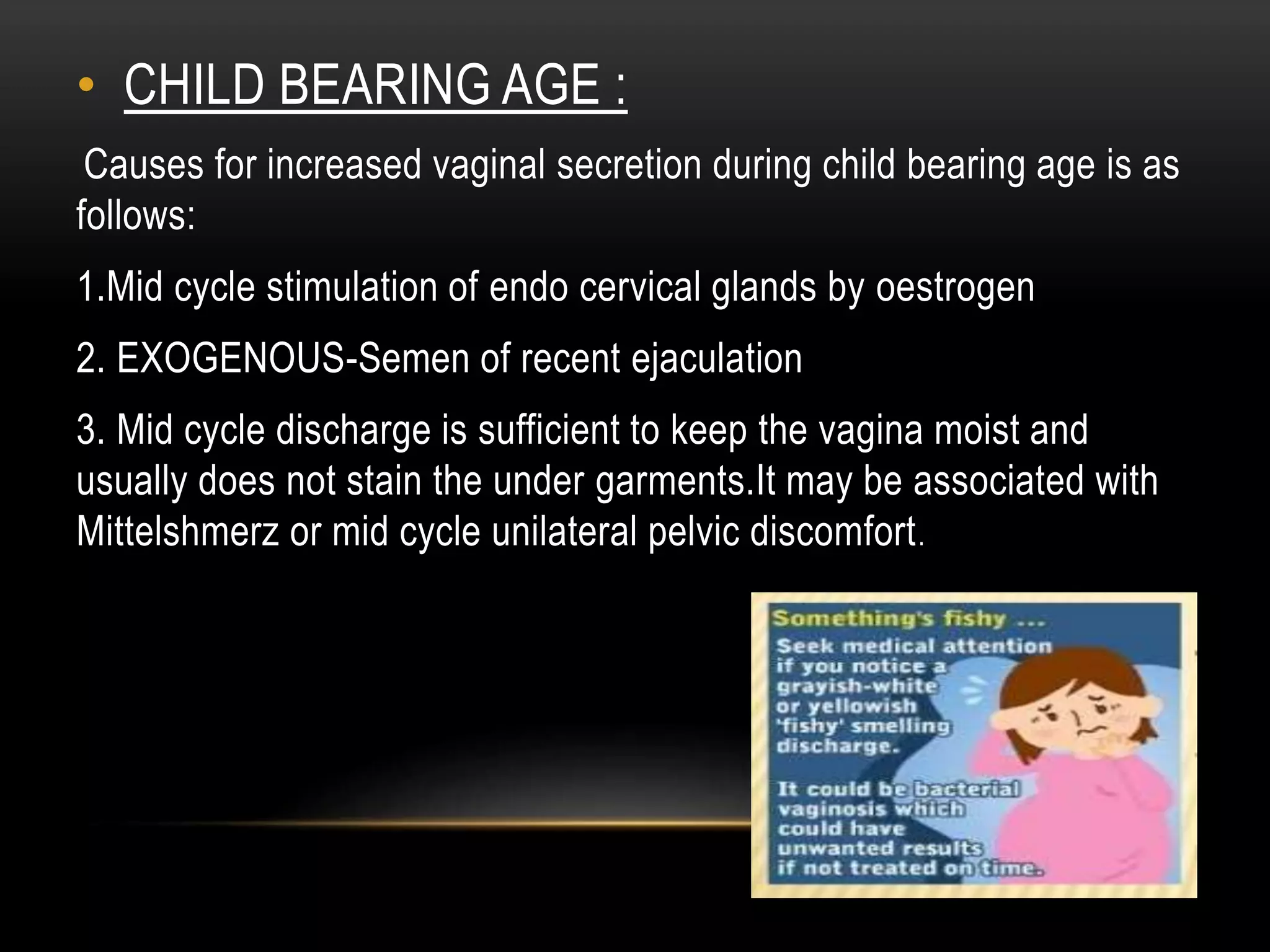 vaginal discharge | PPTX