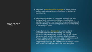Vagrant | PPT