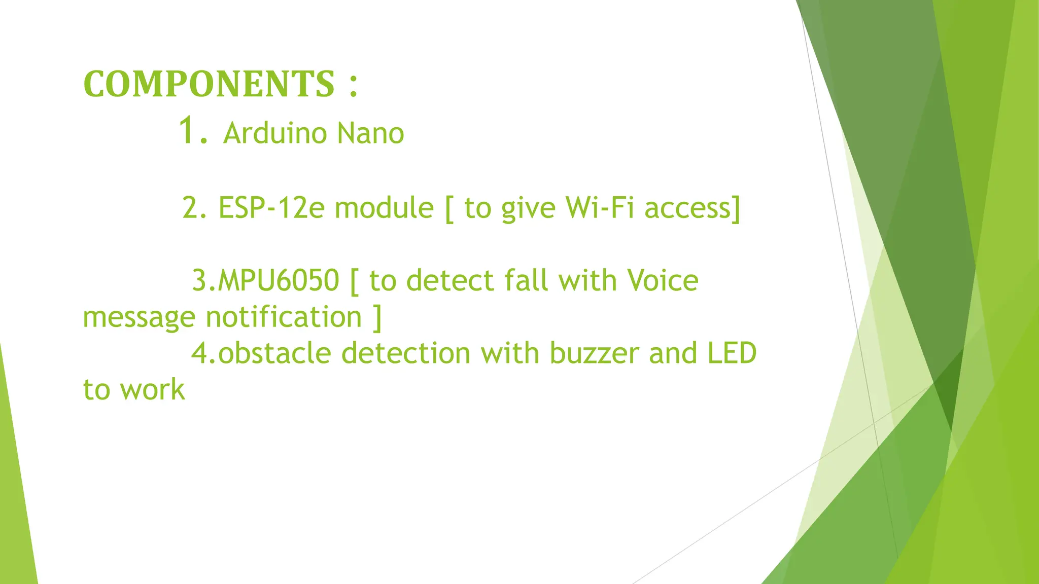 Iot Based Smart Wheelchair For Disabled Peoples Ppt