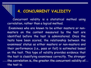 Presentation Validity & Reliability | PPT