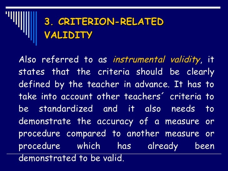 Reliability and validity of intelligence tests - semazx