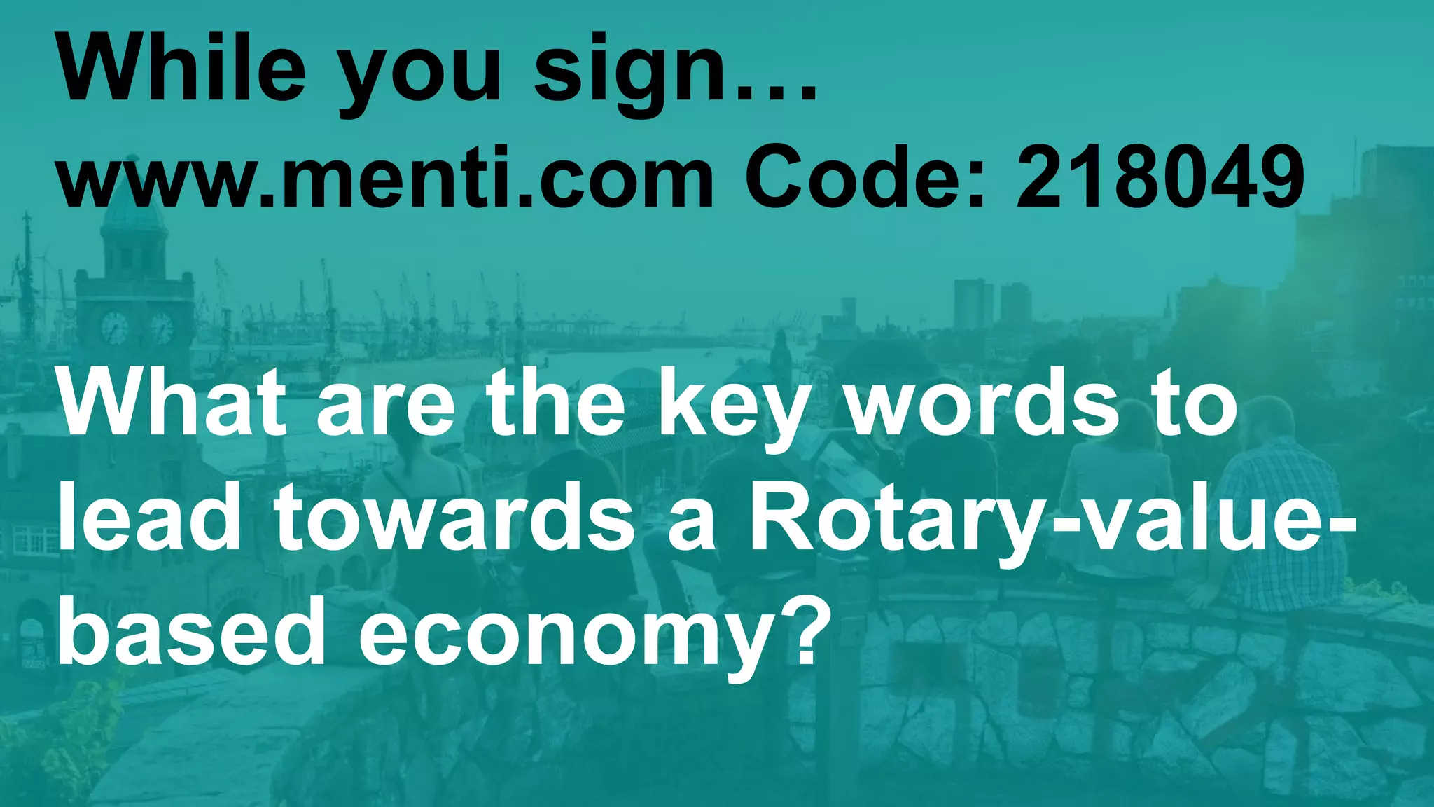 The Impact of Rotary Values in Leadership Roles Presentation | PPTX