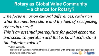 The Impact of Rotary Values in Leadership Roles Presentation | PPTX