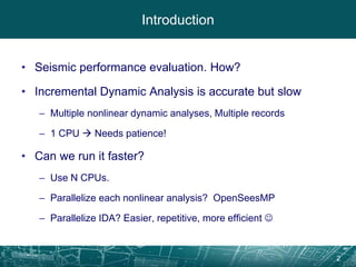 A shared-filesystem-memory approach for running IDA in parallel over ...