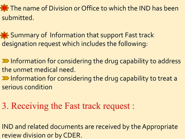 FDA-Fast Track Designation | PPTX | Pharmaceutical Industry | Industries