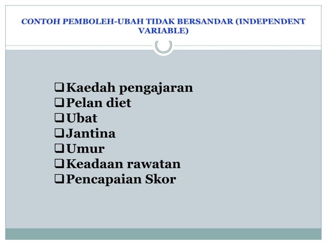 Presentation variable | PPT