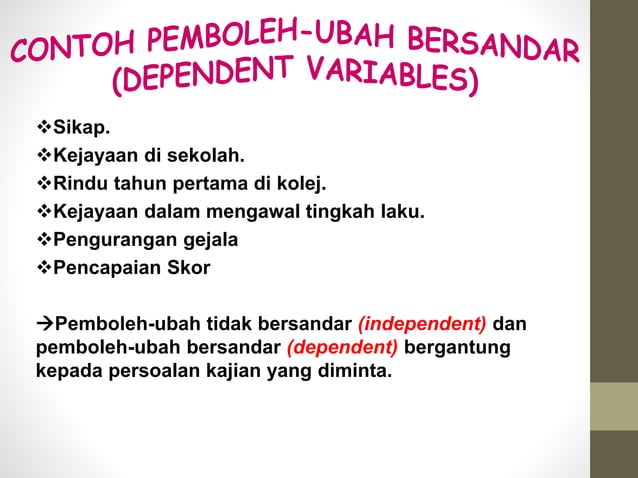 Presentation variable | PPT