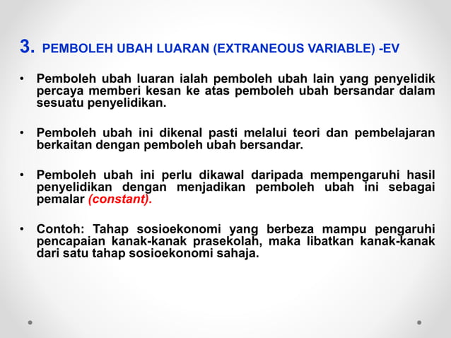 Presentation variable | PPT