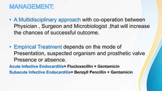 Infective Endocarditis | PPT