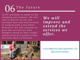 CCVS Annual review 2014-15 | PPT