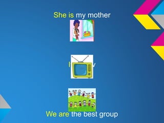 Presentation verb to be | PPT