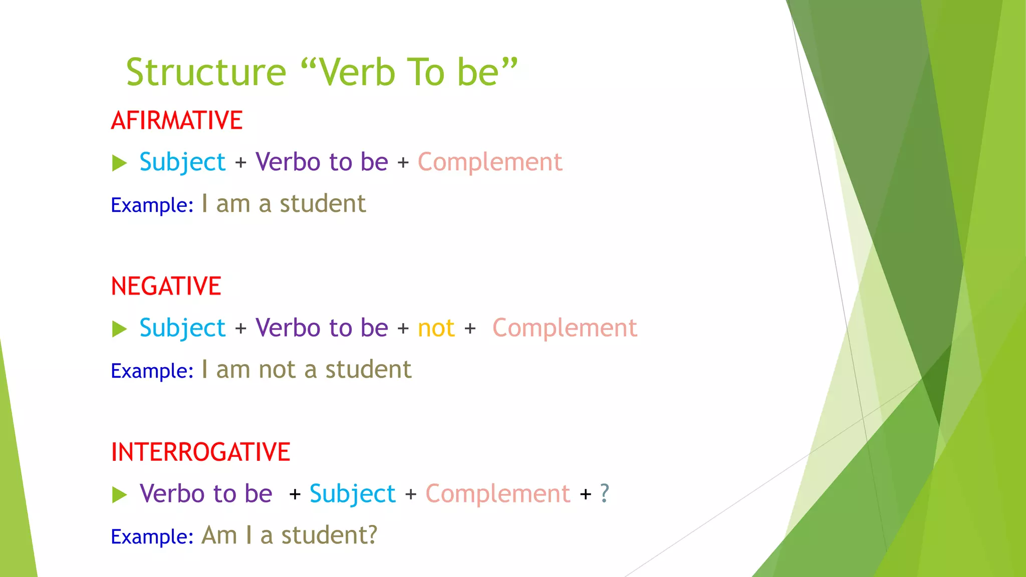 Presentation Verb To Be.pptx