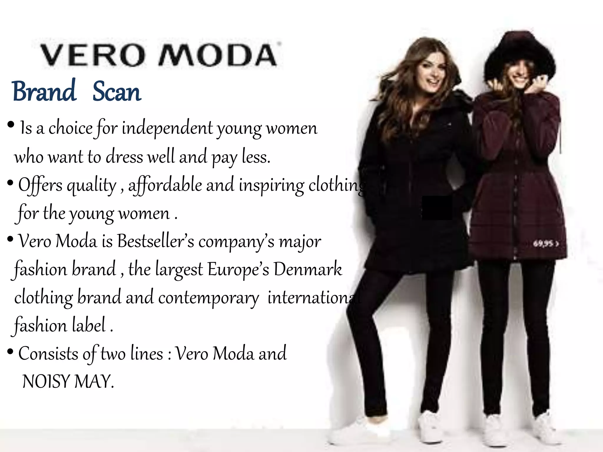 Presentation to add preteen girls range in vero moda | PPTX | Apparel Industry | Industries