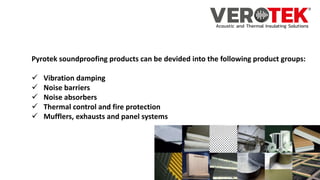 Presentation verotek v01-2017_gb | PDF