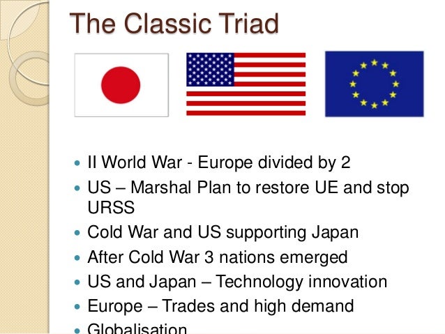 The old and the new TRIAD - BRIC´s