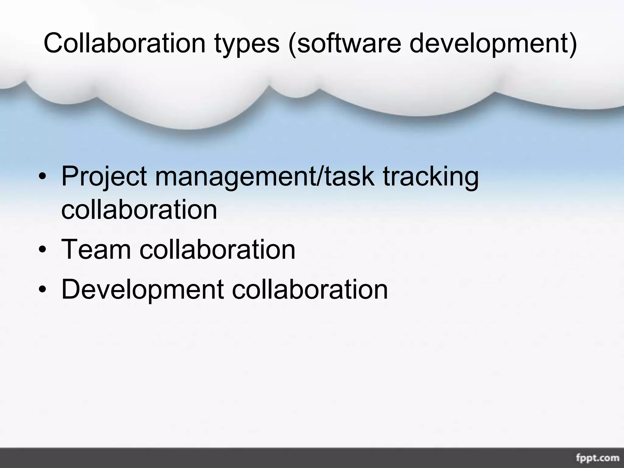 Collaboration Importance In Agile Software Development | PPT | Free ...