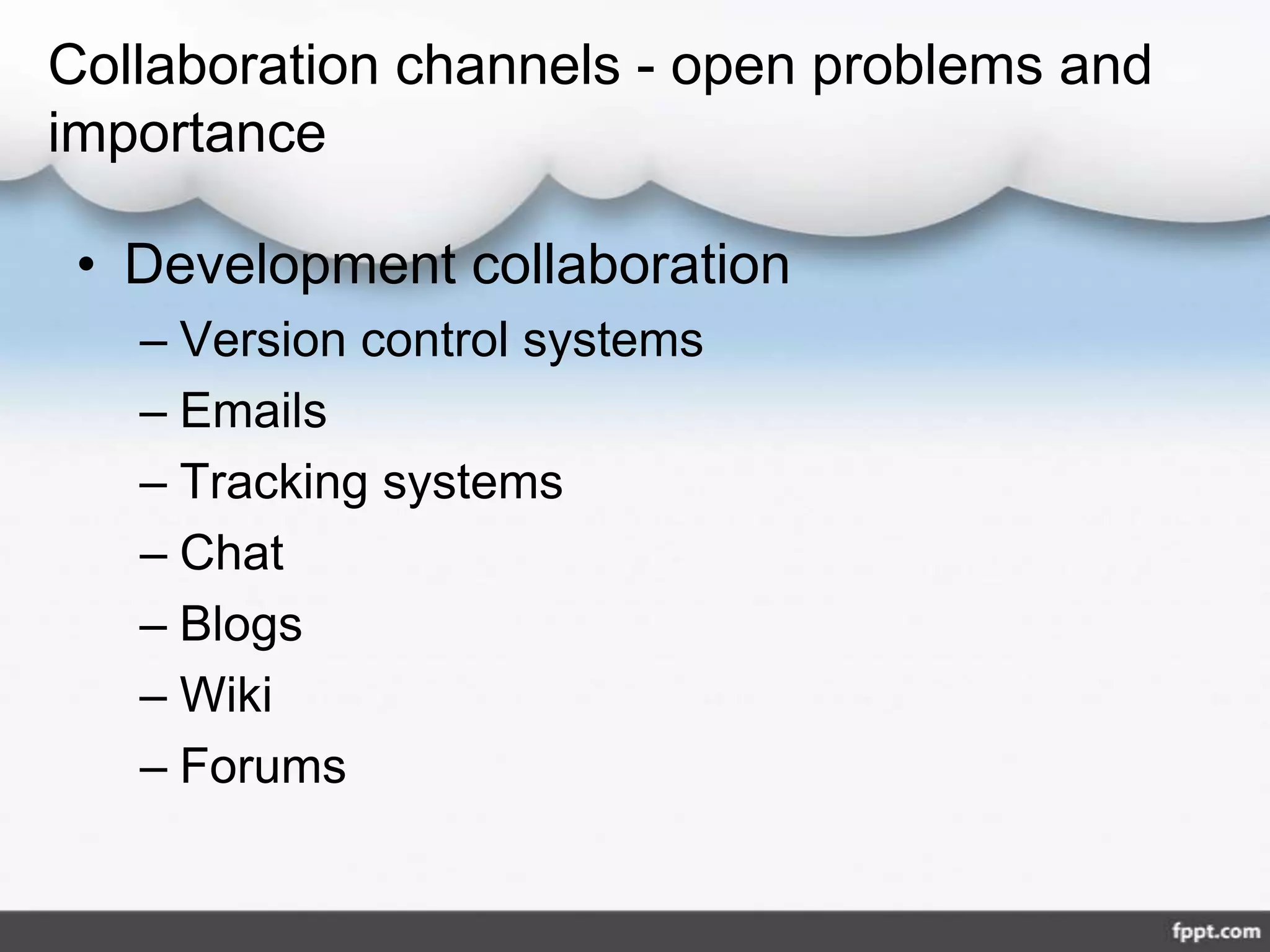 Collaboration Importance In Agile Software Development | PPT | Free ...