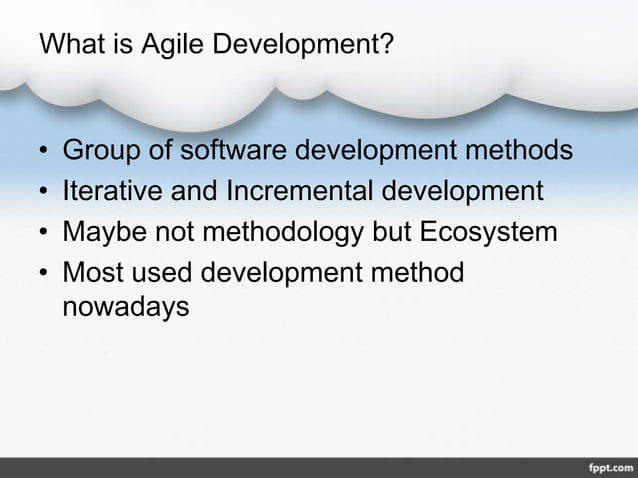 Collaboration Importance In Agile Software Development | PPT | Free Download