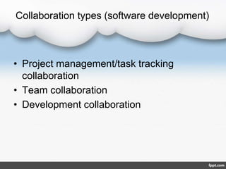 Collaboration Importance In Agile Software Development | PPT