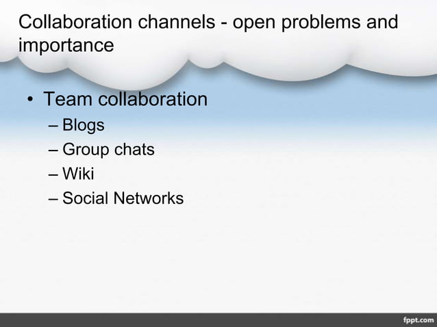 Collaboration Importance In Agile Software Development | PPT | Free ...