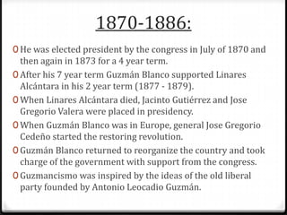 Presentation Venezuelan History | PPTX
