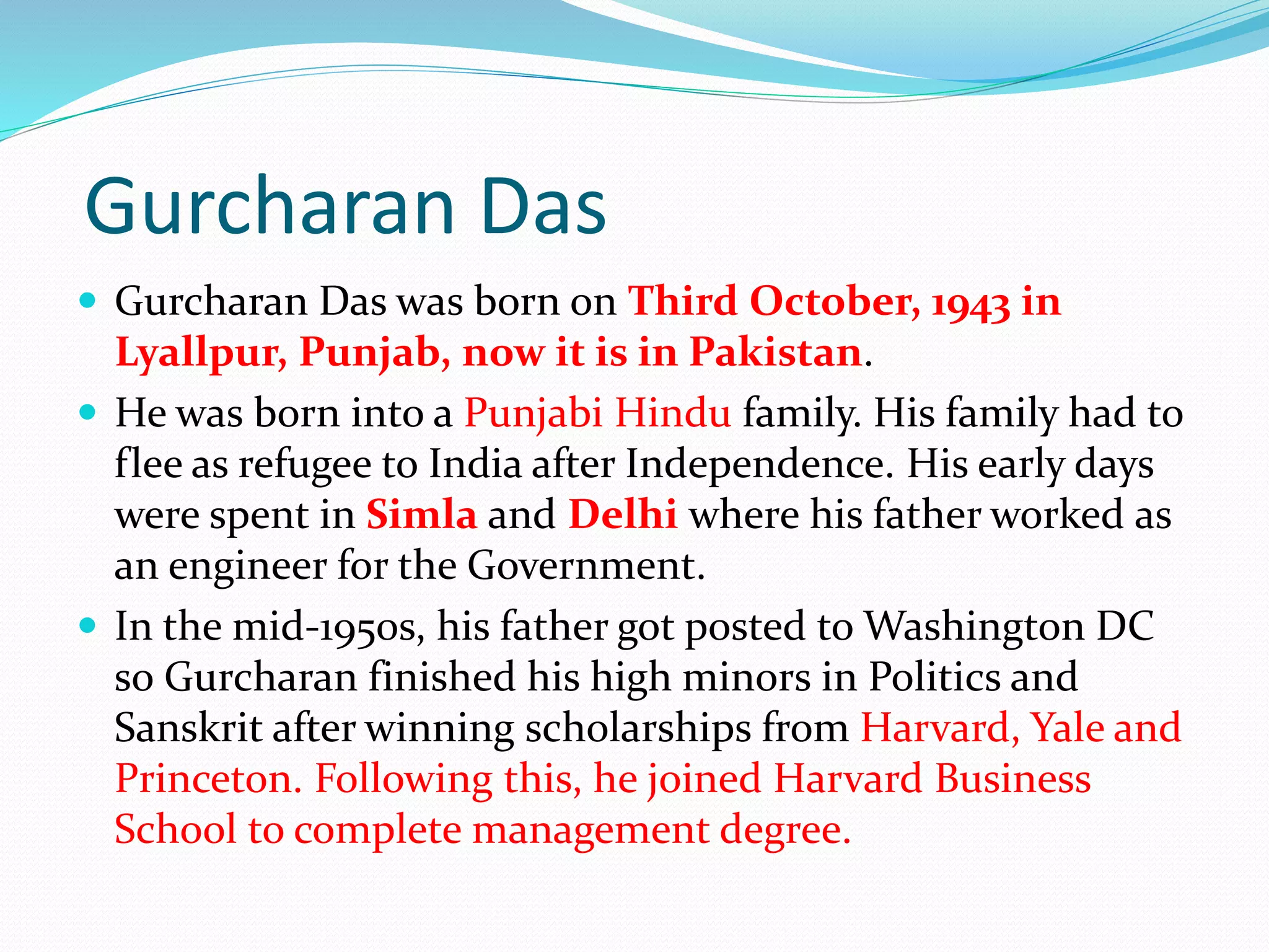 Dr. Vibhati Kulkarni presentation on India Unbound | PPT