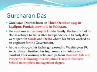 Dr. Vibhati Kulkarni presentation on India Unbound | PPTX