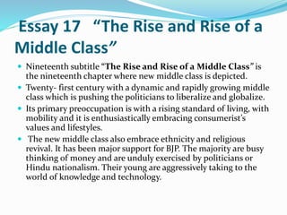 Dr. Vibhati Kulkarni presentation on India Unbound | PPTX