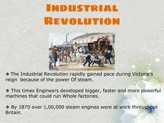 Characteristics of Victorian age | PPTX