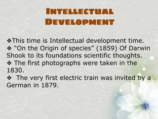 Characteristics of Victorian age | PPTX