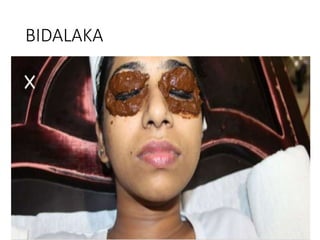 Presentation on Bidalaka and anjana kriya kalpa of netra roga | PPTX