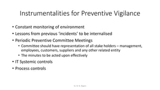 Presentation Vigilance Awareness | PPTX